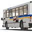 3d orion v transit bus model