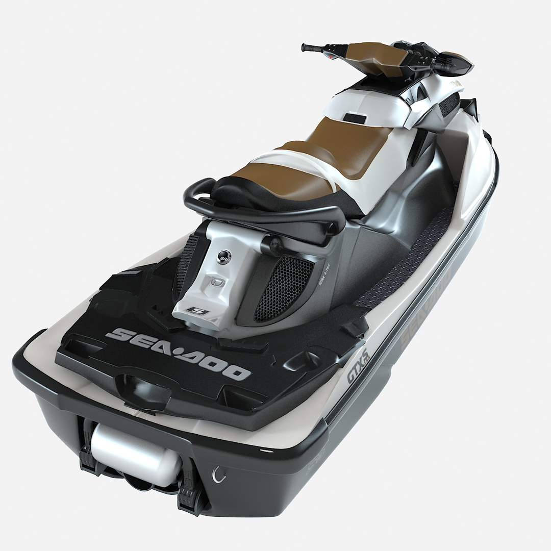3d sea-doo gtx s 155