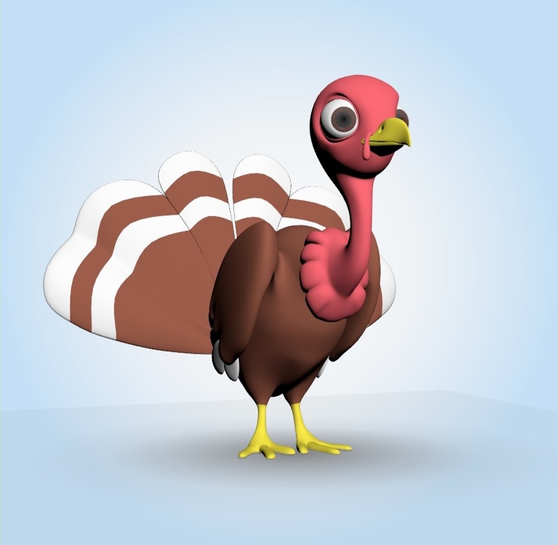 3D Turkey - TurboSquid 1982450