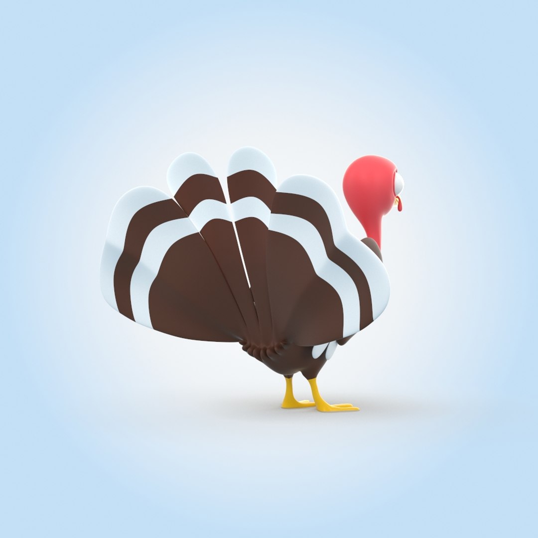 3D Turkey - TurboSquid 1982450