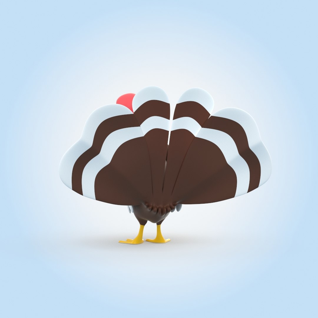 3D Turkey - TurboSquid 1982450