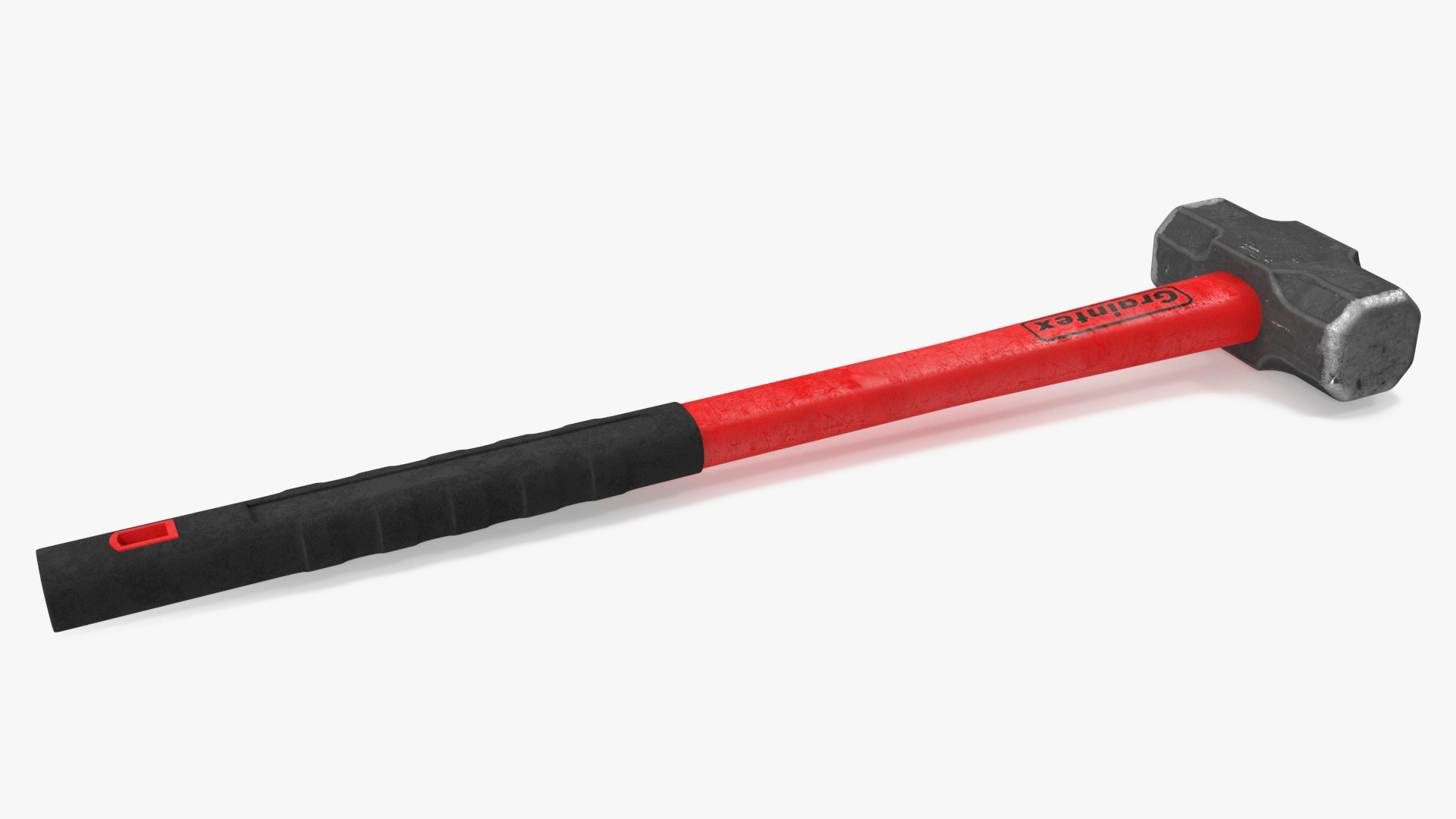 Double Flat Face Hammer Graintex 3D model - TurboSquid 2130987