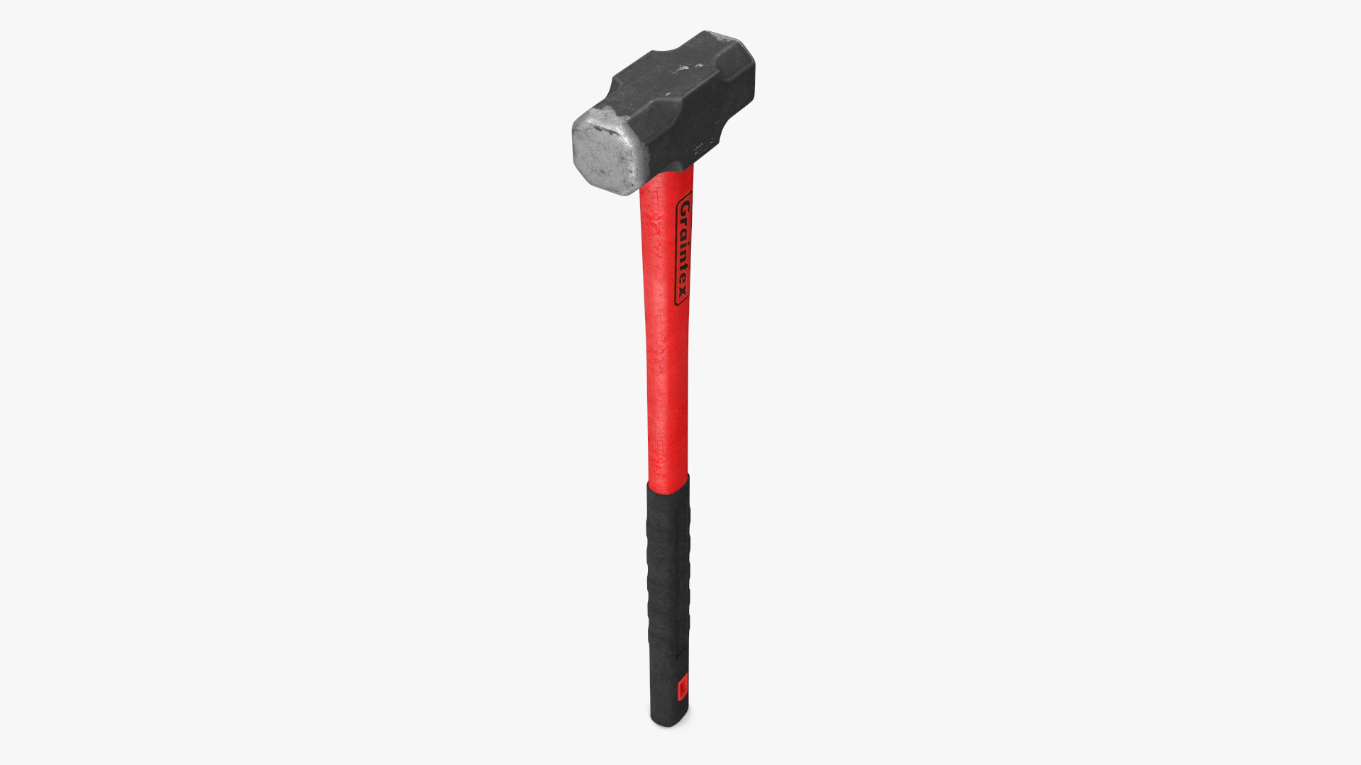 Double Flat Face Hammer Graintex 3D Model - TurboSquid 2130987