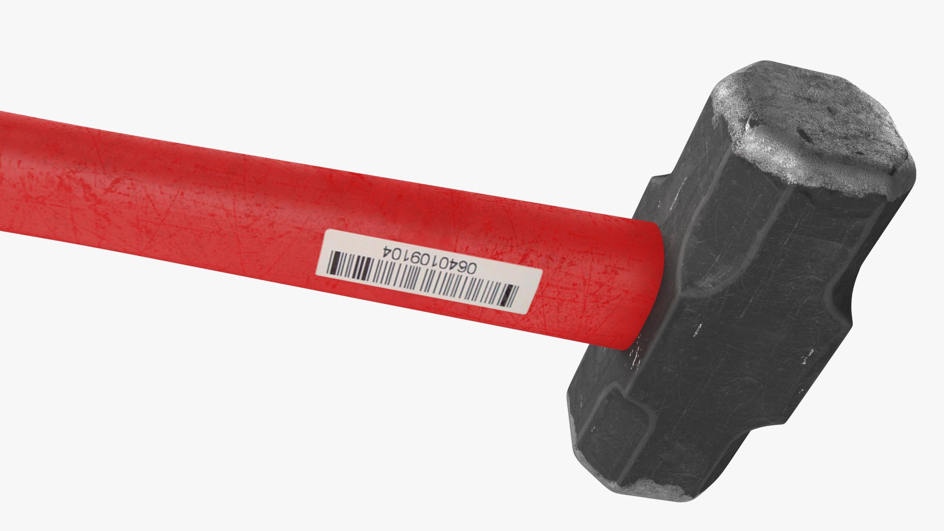 Double Flat Face Hammer Graintex 3D Model - TurboSquid 2130987