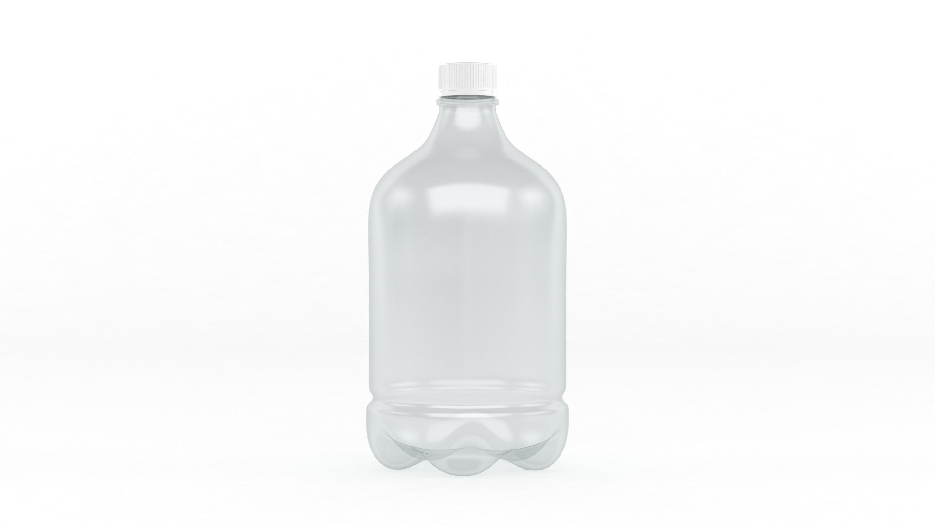 Plastic Bottles Model - TurboSquid 2003103