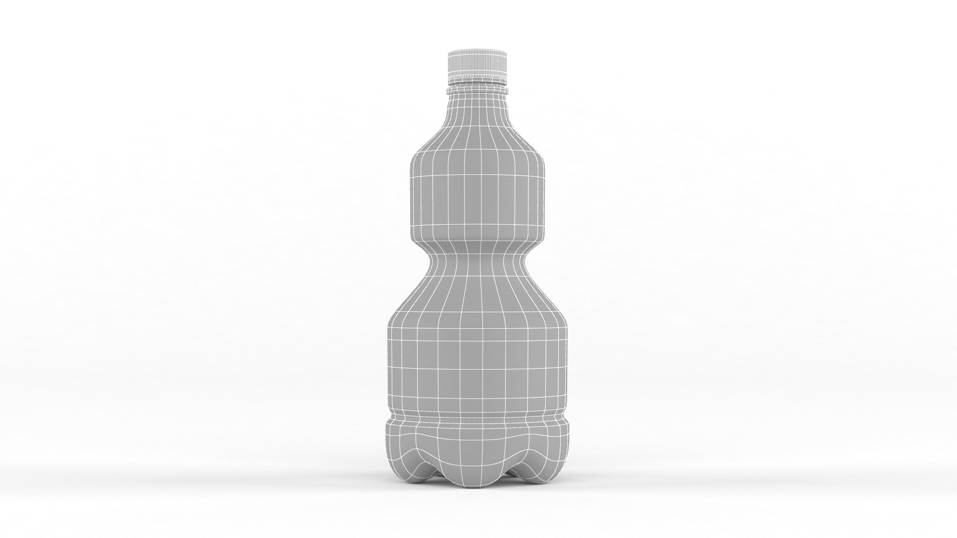 Plastic Bottles Model - TurboSquid 2003103