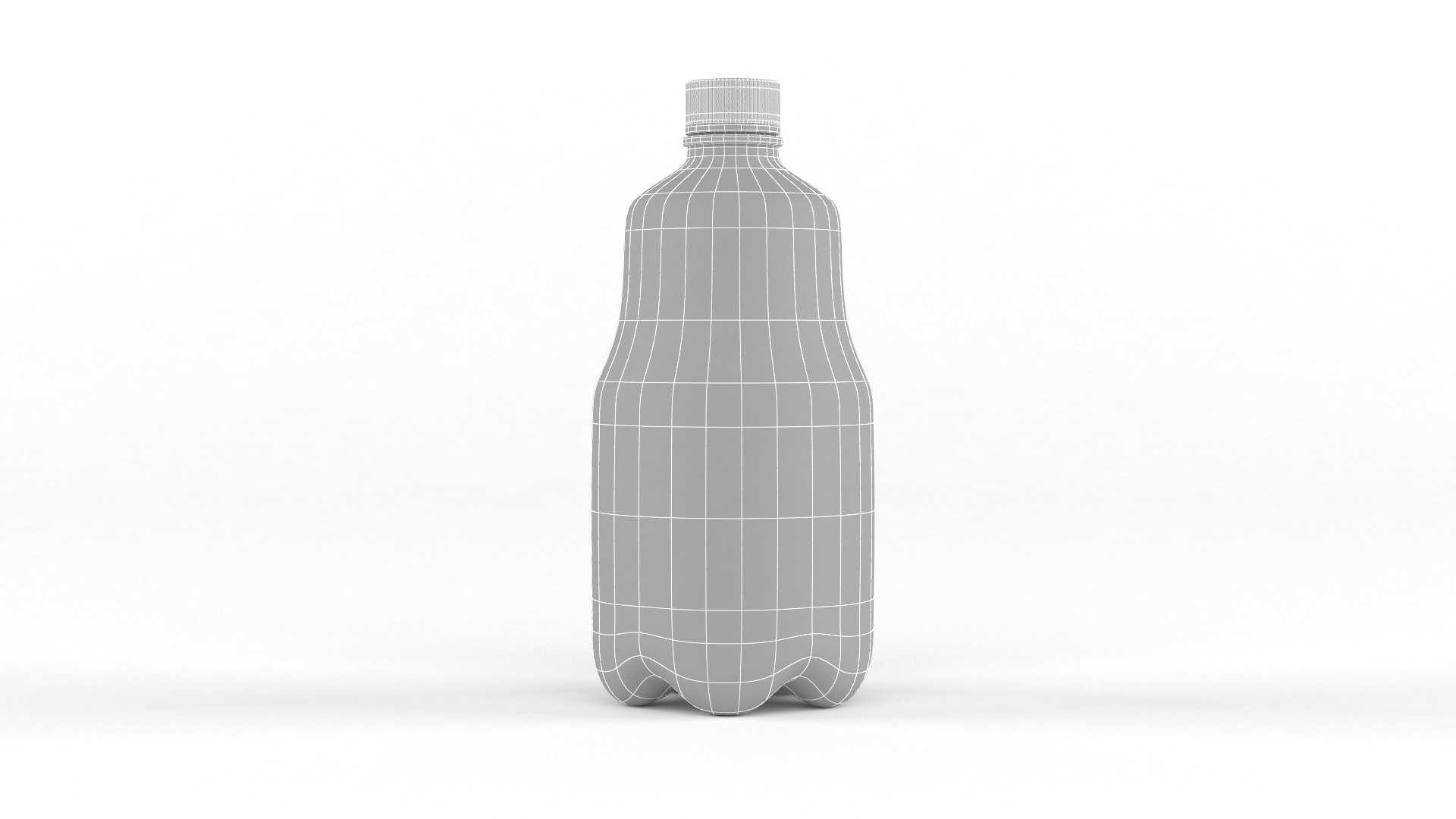 Plastic Bottles Model - TurboSquid 2003103