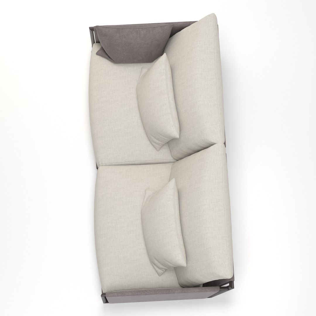 3D Giorgetti Adam Sofa Design Model - TurboSquid 1546319