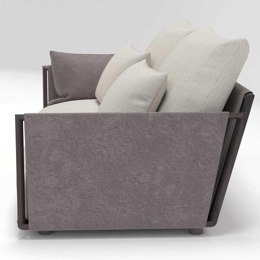 3D Giorgetti Adam Sofa Design Model - TurboSquid 1546319