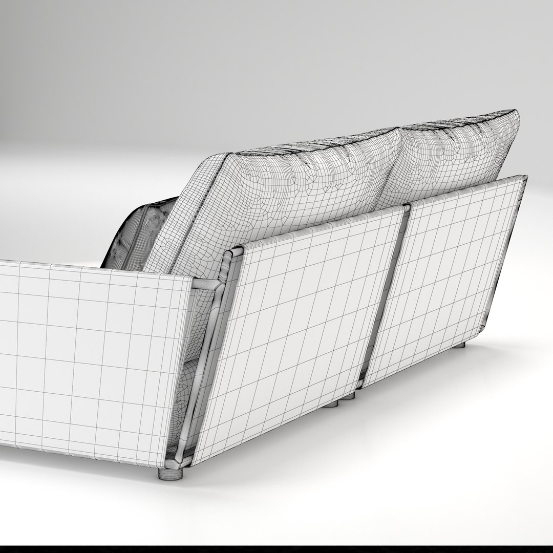 3D Giorgetti Adam Sofa Design Model - TurboSquid 1546319