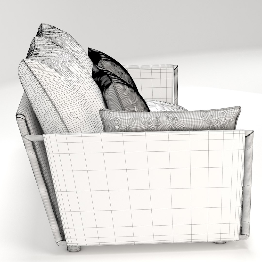 3D Giorgetti Adam Sofa Design Model - TurboSquid 1546319