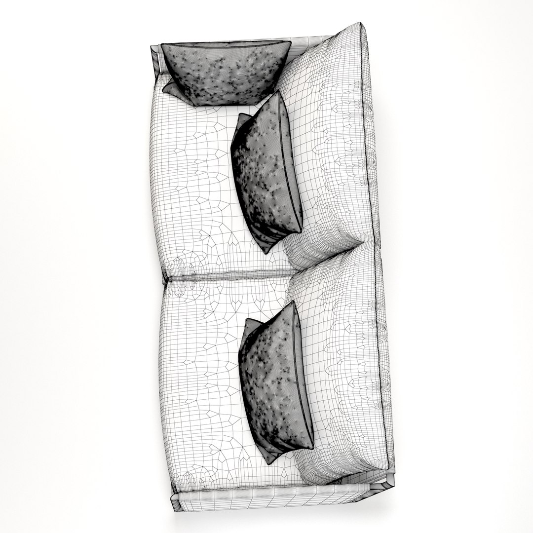 3D Giorgetti Adam Sofa Design Model - TurboSquid 1546319