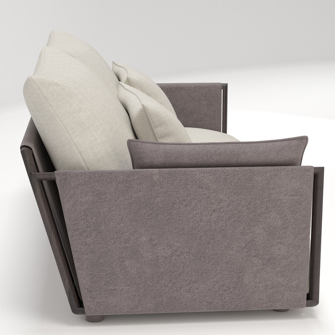 3D Giorgetti Adam Sofa Design Model - TurboSquid 1546319