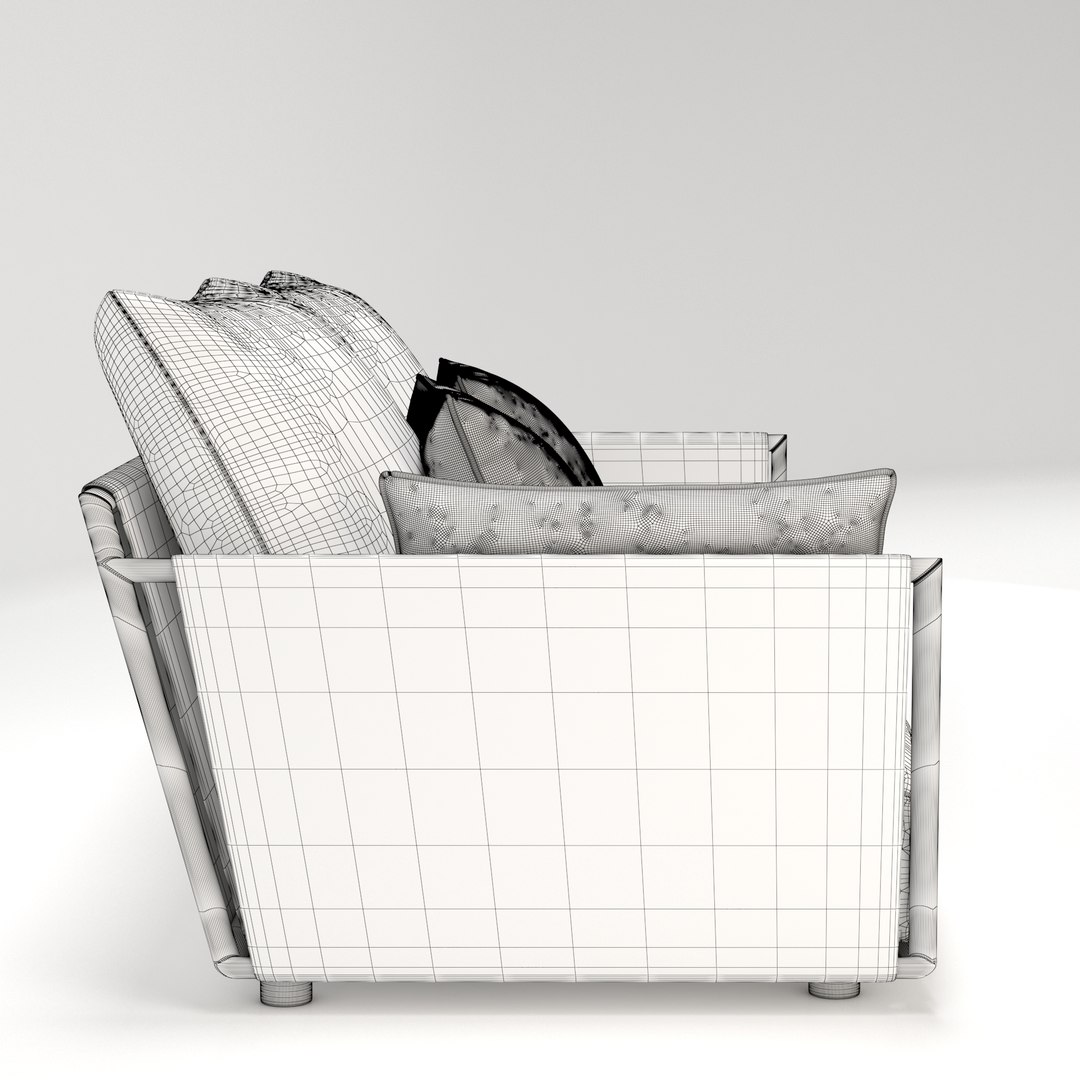 3D Giorgetti Adam Sofa Design Model - TurboSquid 1546319
