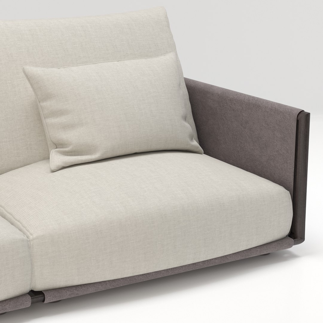 3D Giorgetti Adam Sofa Design Model - TurboSquid 1546319