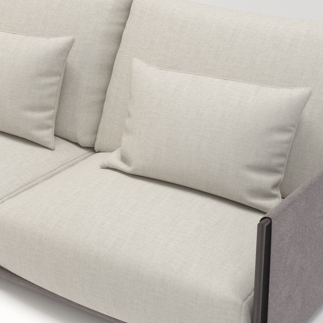 3D Giorgetti Adam Sofa Design Model - TurboSquid 1546319