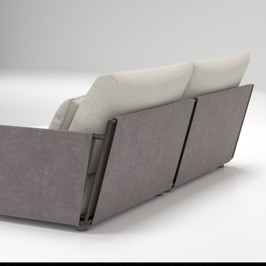 3D Giorgetti Adam Sofa Design Model - TurboSquid 1546319