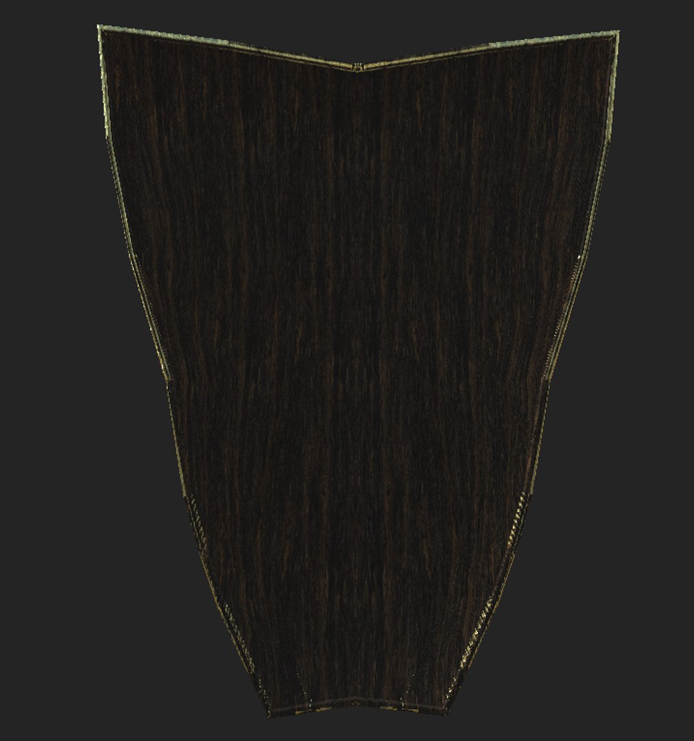 Warrior Heavy Shield 3D Model - TurboSquid 1382280