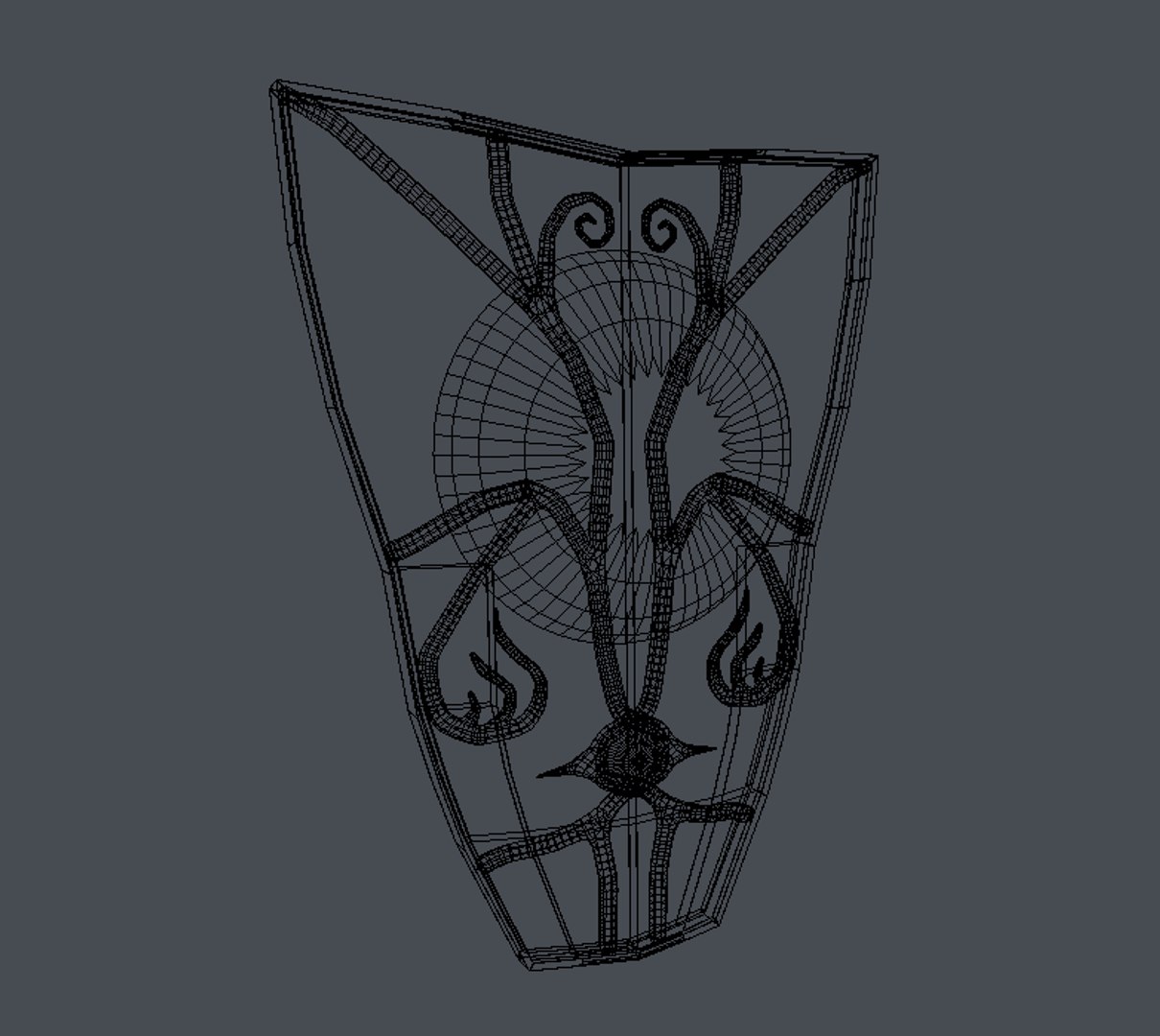 Warrior Heavy Shield 3D Model - TurboSquid 1382280