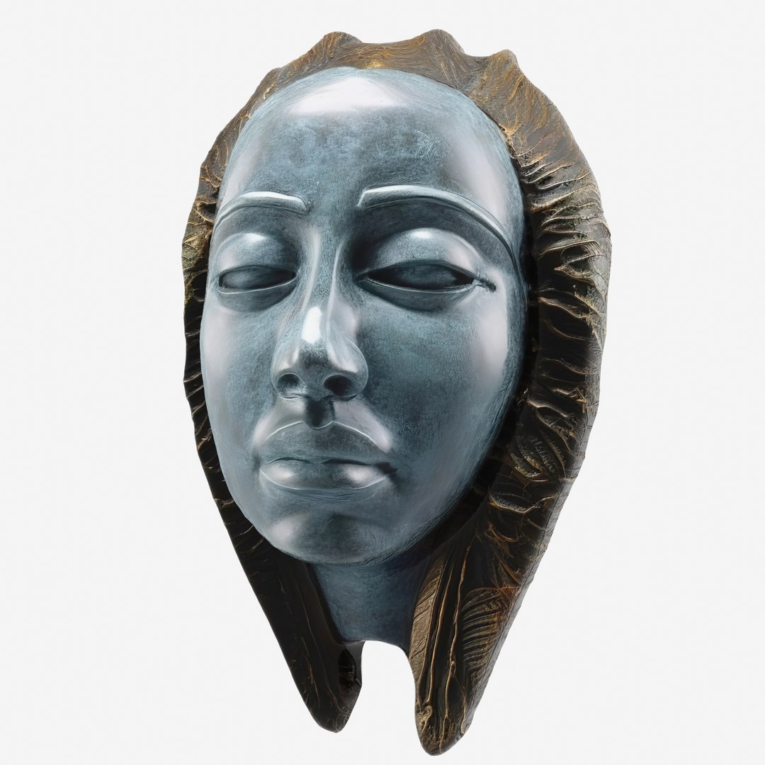 Sculpture Art Mask Pack 3D - TurboSquid 2068271