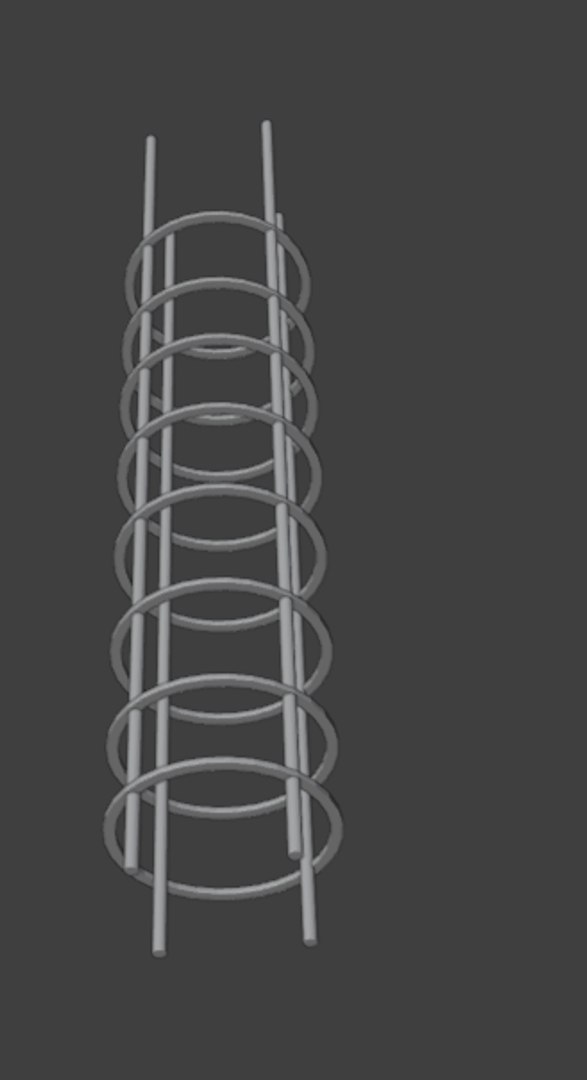3D Steel Frame 1 - TurboSquid 2313020