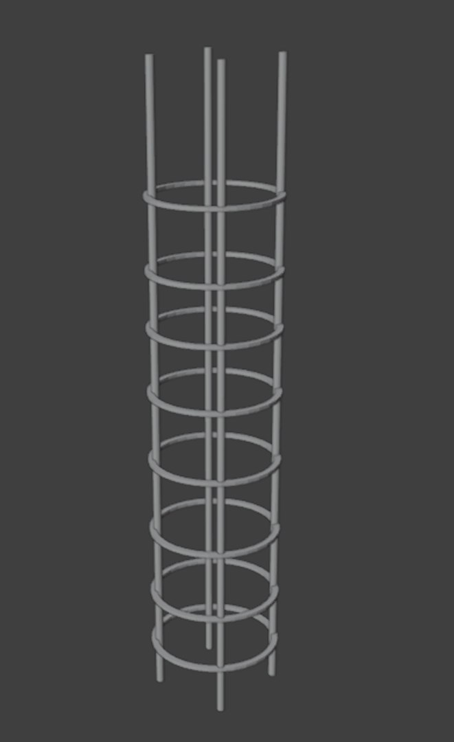 3D Steel Frame 1 - TurboSquid 2313020