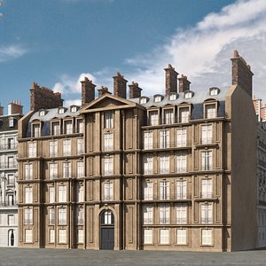 3D Architecture Paris Models - Browse & Download Formats - TurboSquid