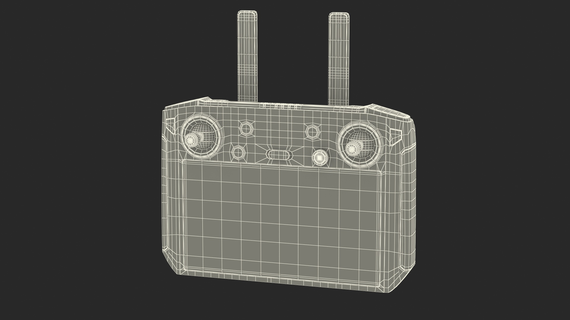 3D Drone Smart Controller - TurboSquid 1627761