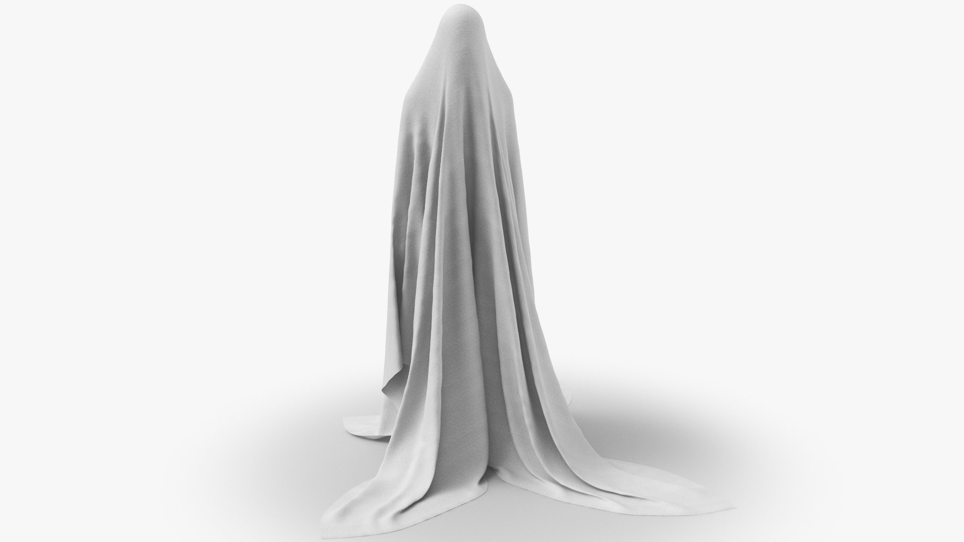 Real Ghosts Poses 3D Model - TurboSquid 1440766