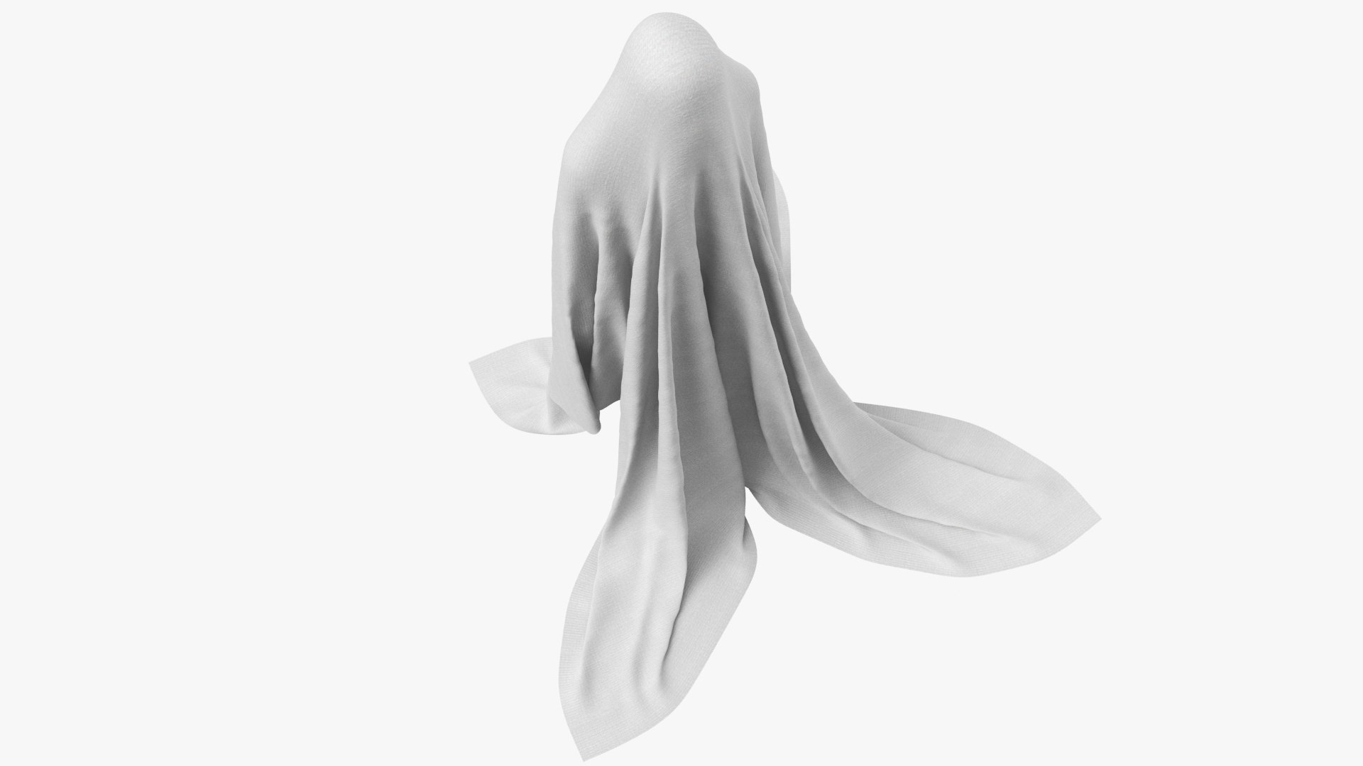 Real ghosts poses 3D model - TurboSquid 1440766