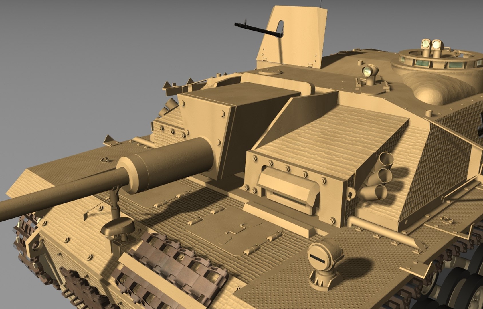 3d Stug Iii Tank