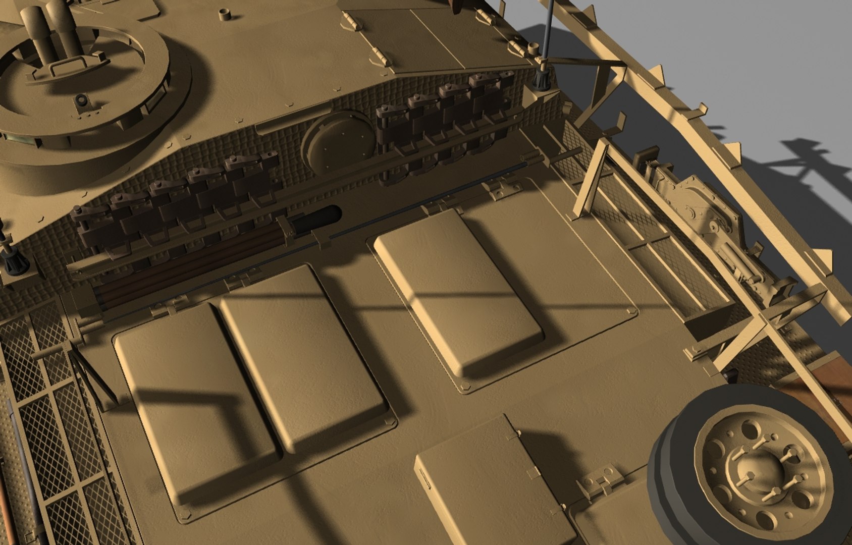 3d Stug Iii Tank