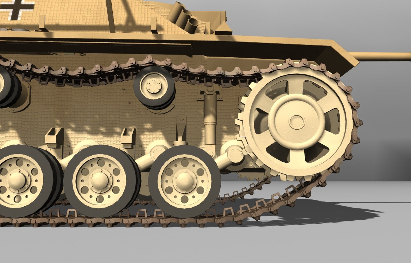 3d Stug Iii Tank