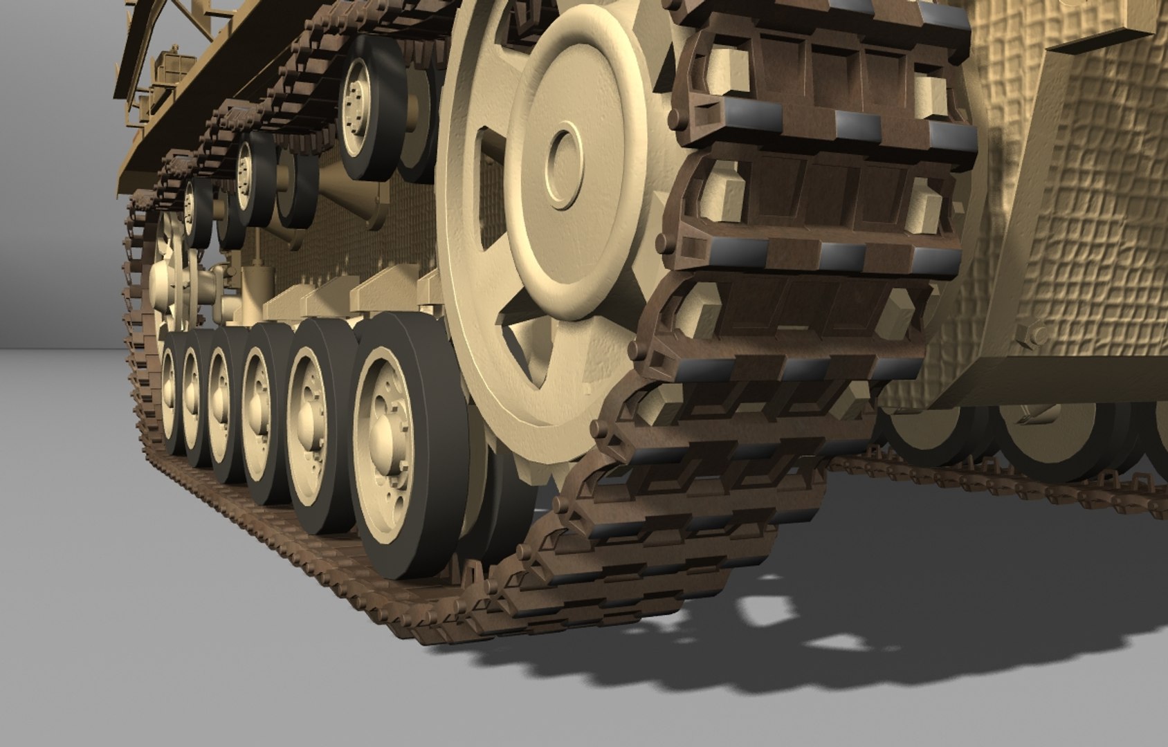 3d Stug Iii Tank