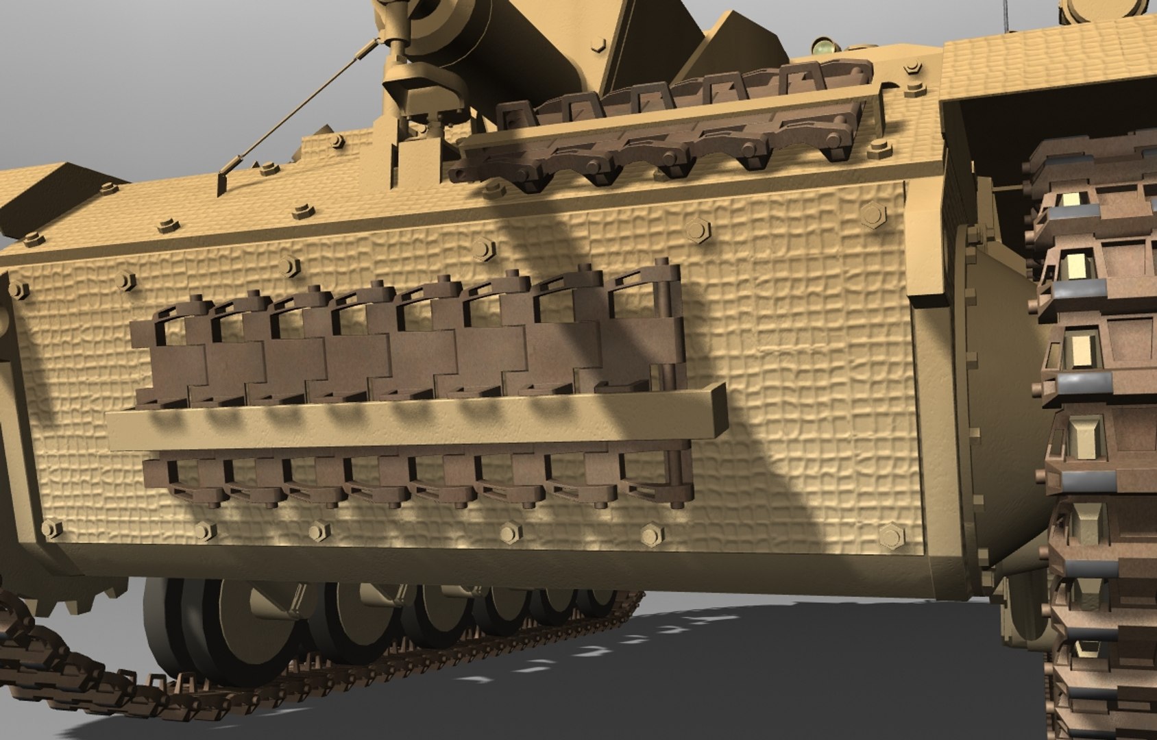 3d Stug Iii Tank