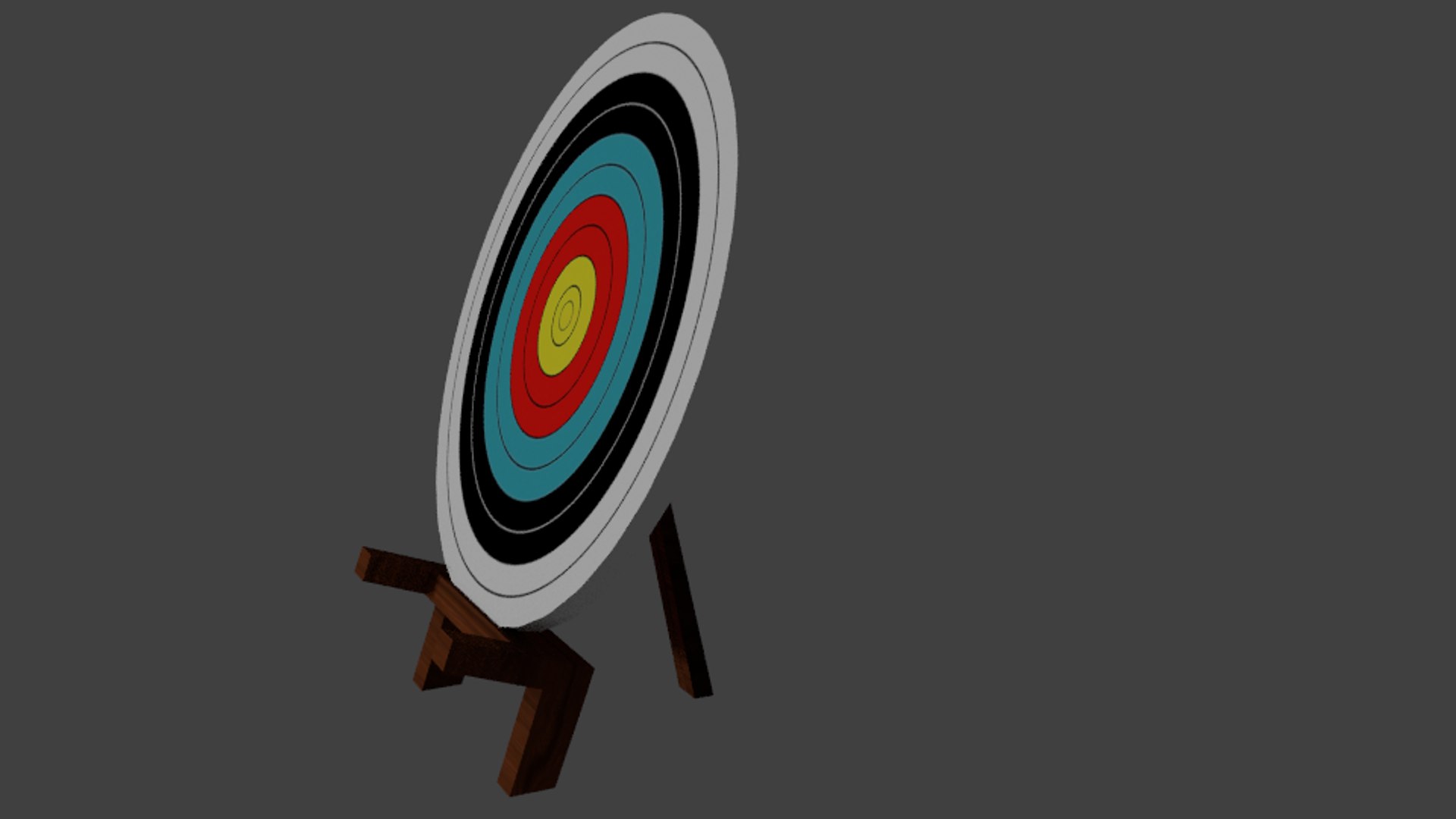 aim archer target fbx