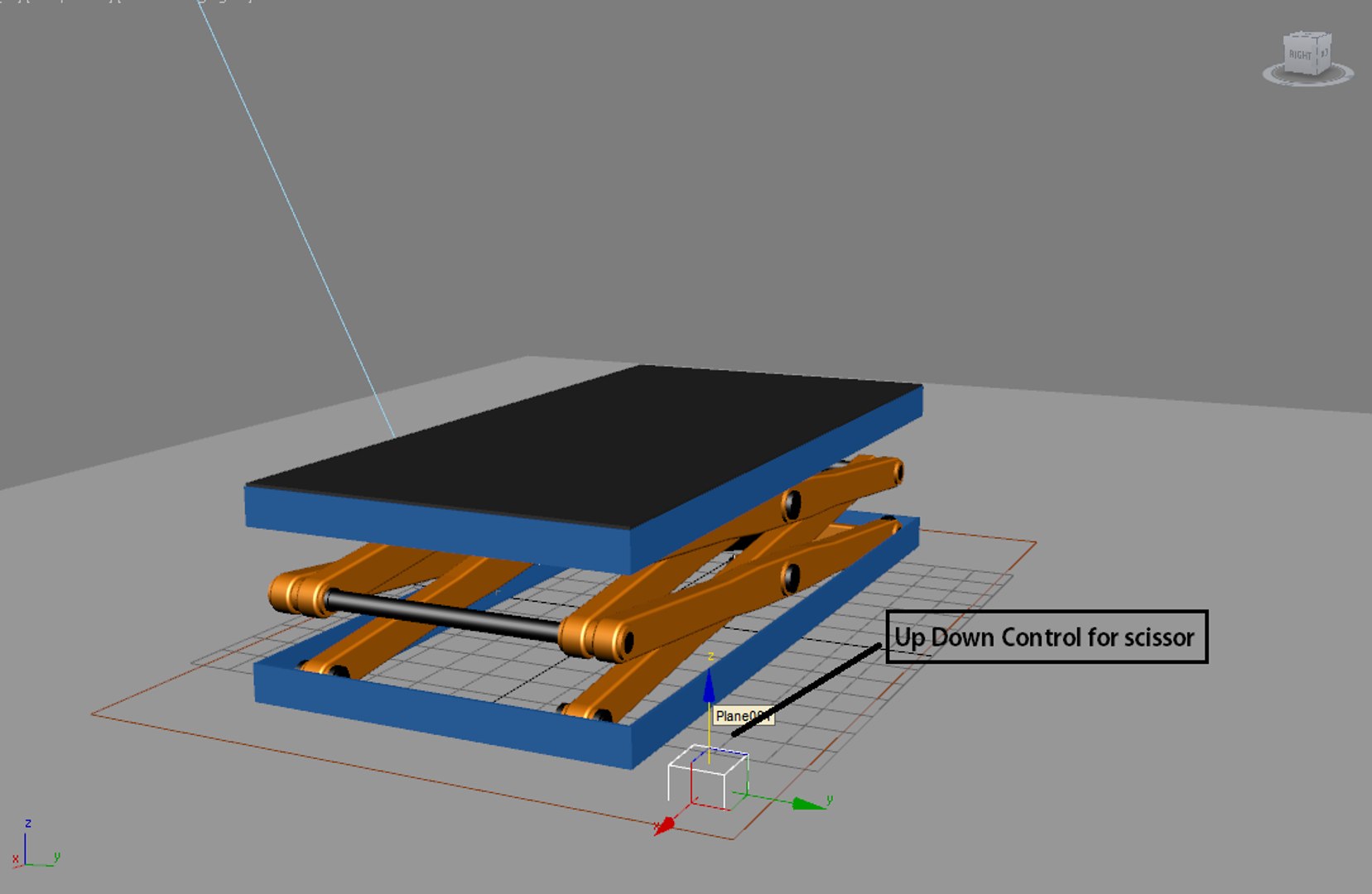 3D Scissor Lift - TurboSquid 1443882