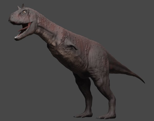 modelo 3d Carnotaurus Rigged - TurboSquid 2110730