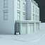 3d model london street