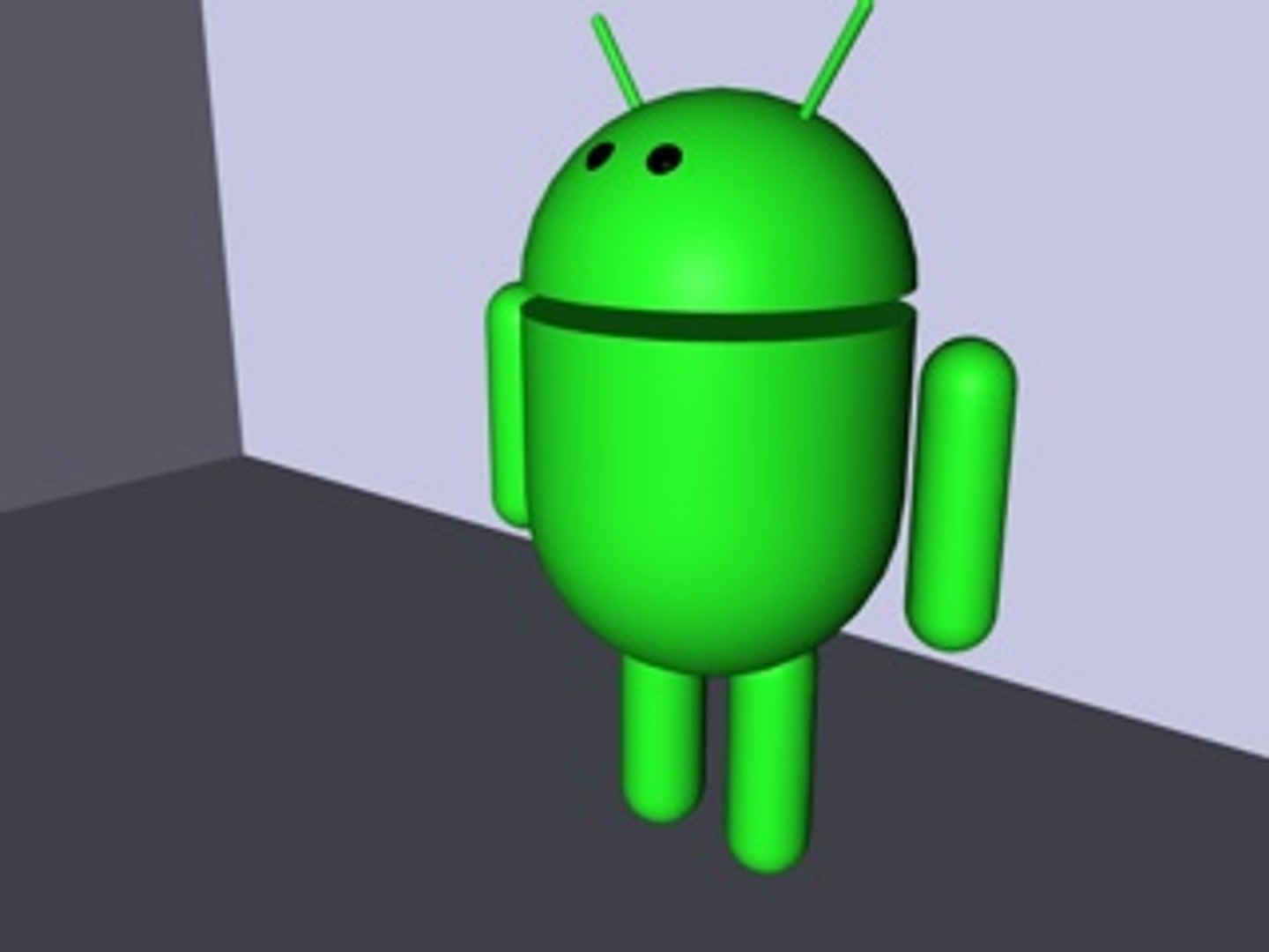 3d Android Model