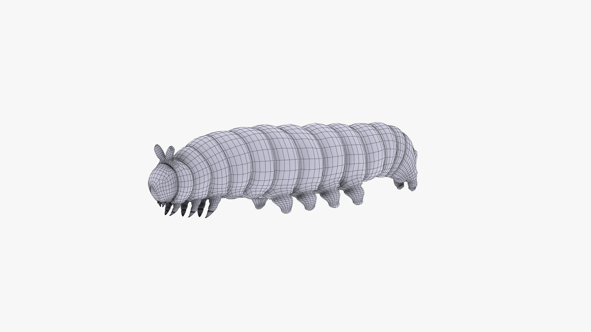 3d model caterpillar