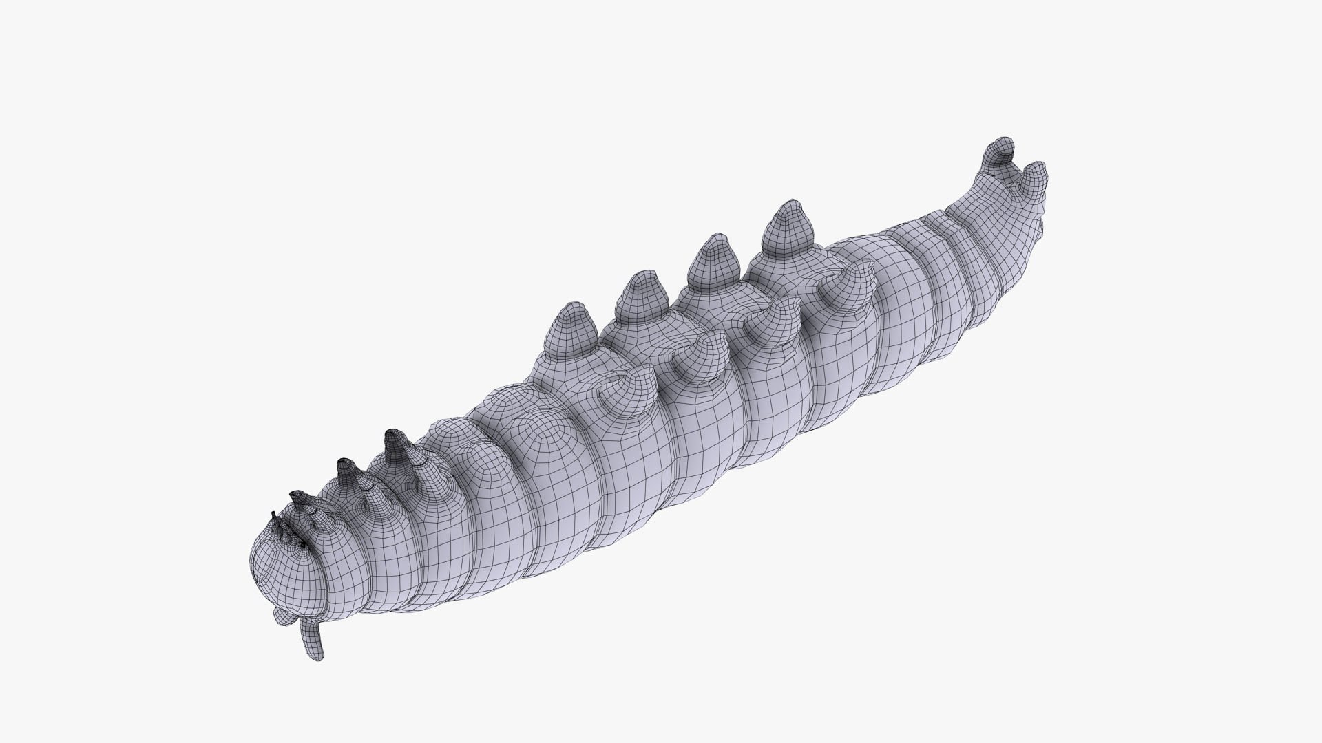 3d model caterpillar