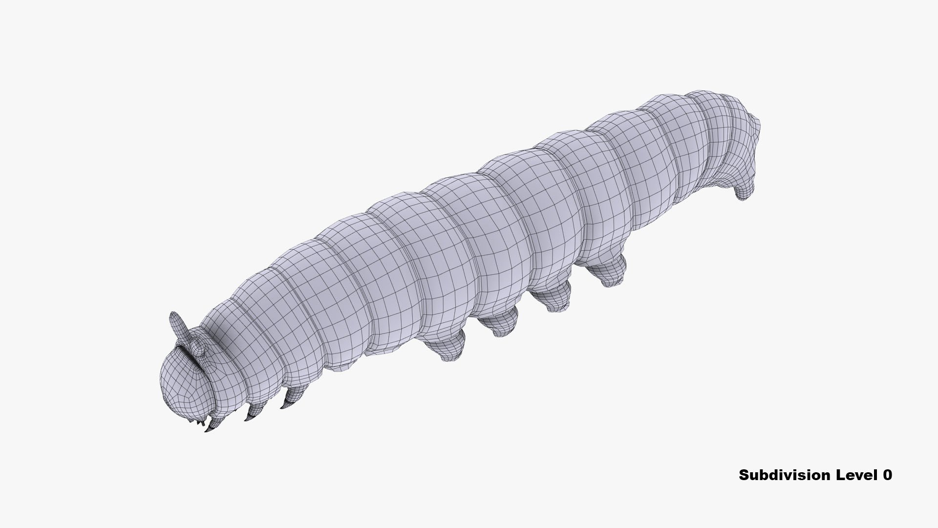 3d model caterpillar