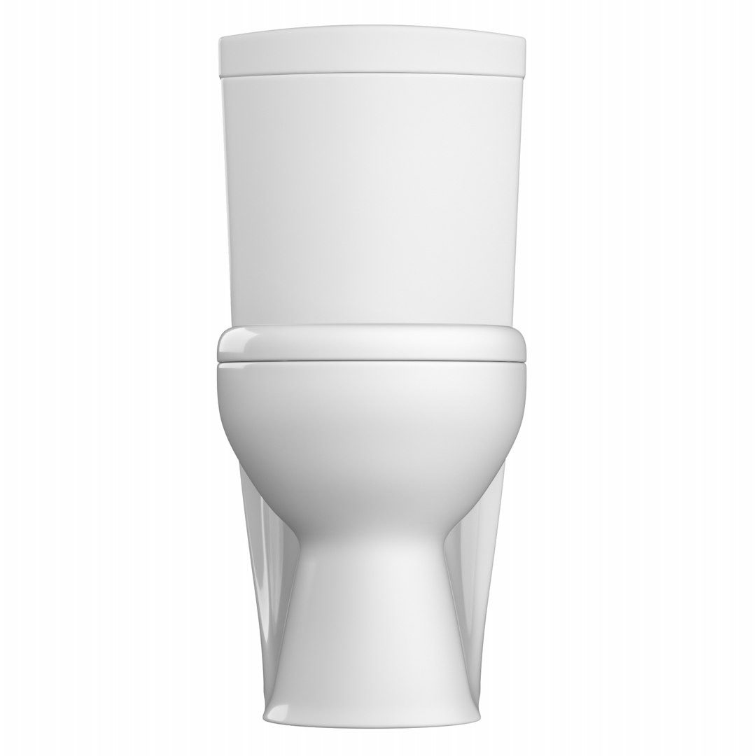 Piece Ewc Toilet 3D - TurboSquid 1693621