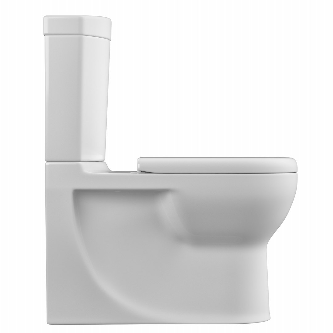 Piece Ewc Toilet 3D - TurboSquid 1693621