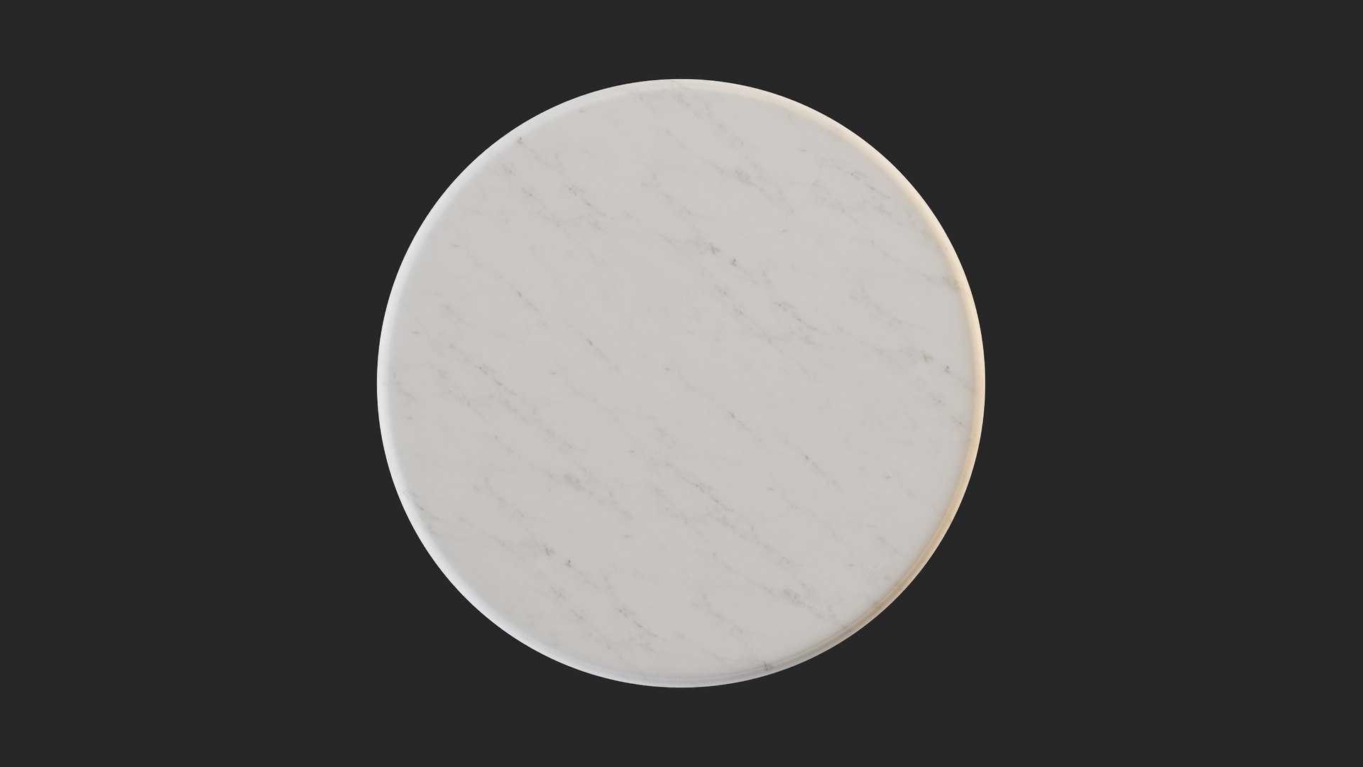 3D Model Taper Circle Side Table By Global Views - TurboSquid 2073094