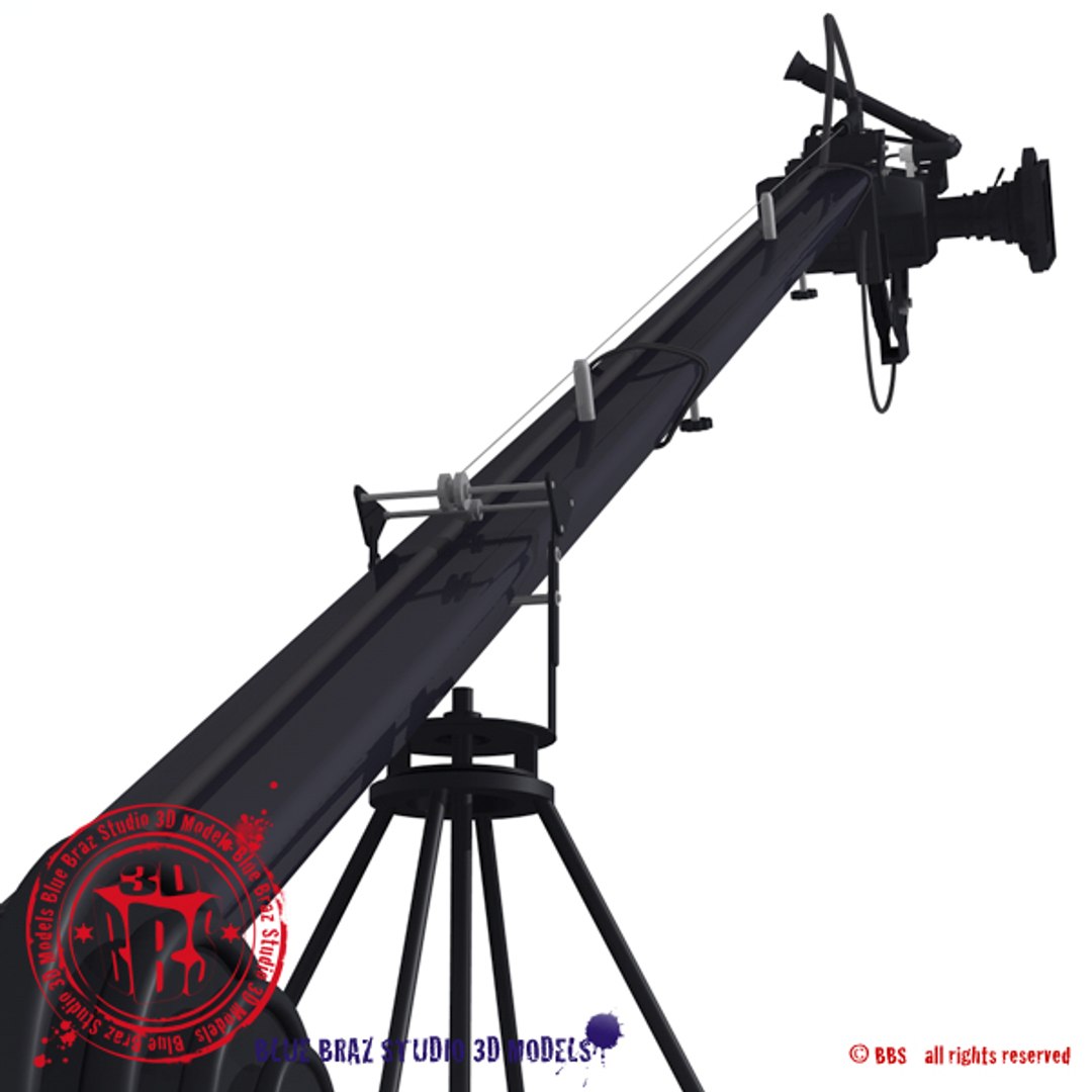 Jimmy Jib 3d Model