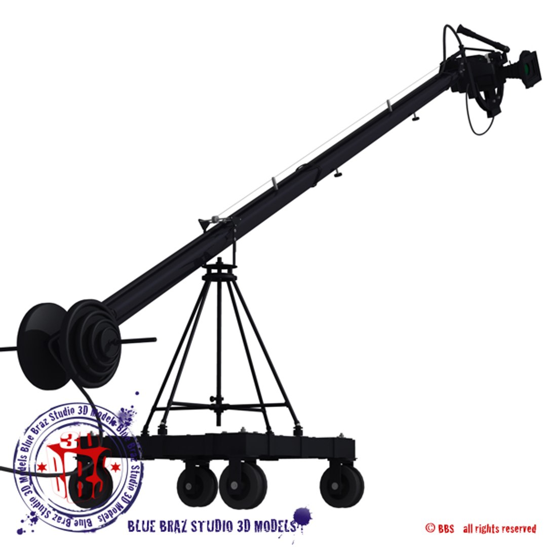 Jimmy Jib 3d Model