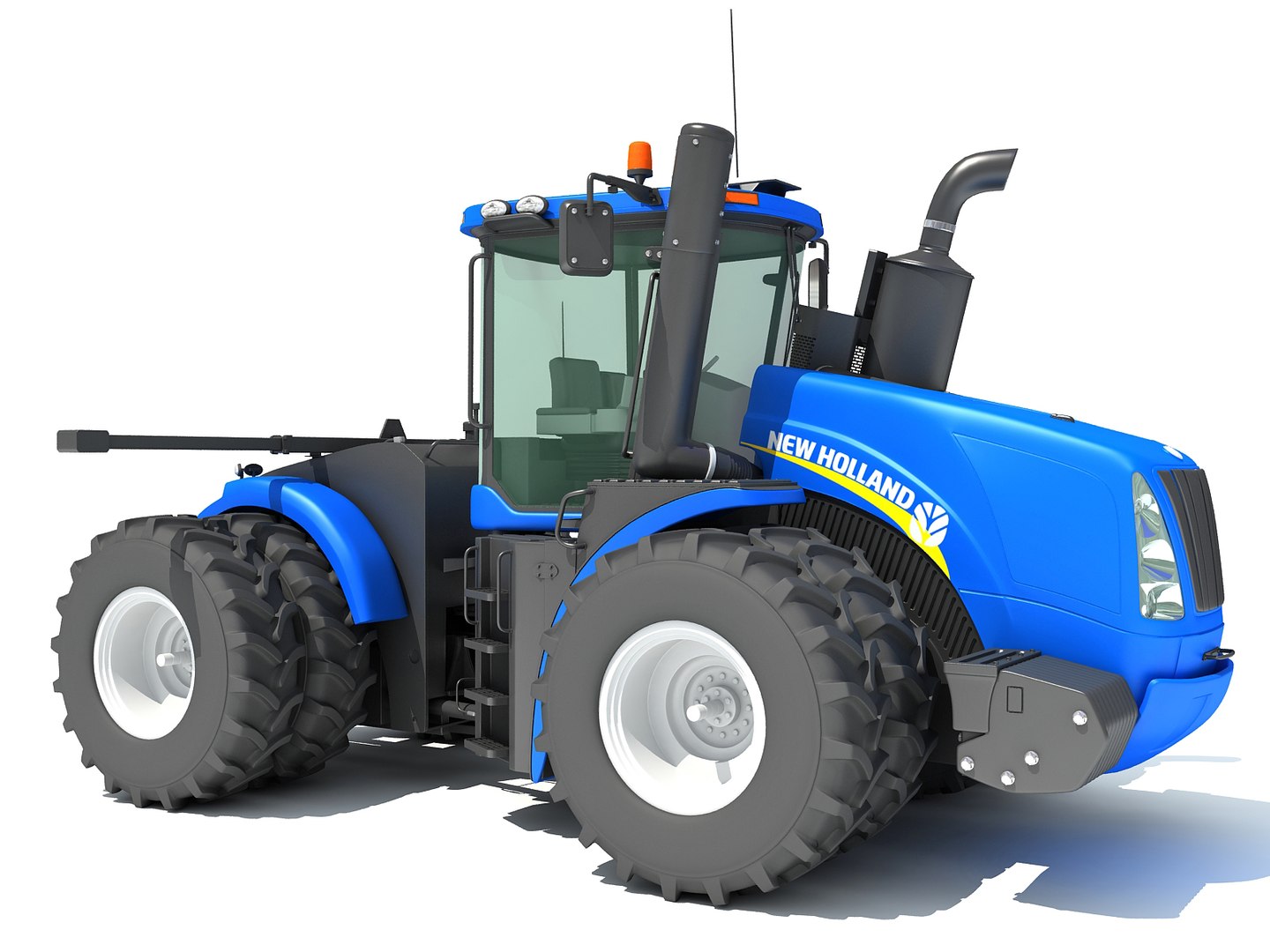 Farm Tractor Collection 3D Model - TurboSquid 1875311