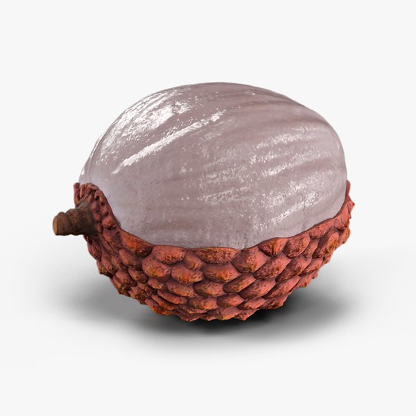 Lychee 3D Models for Download | TurboSquid